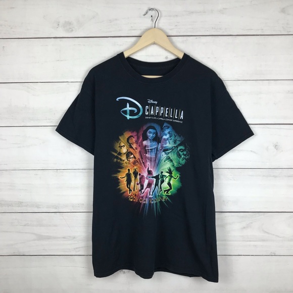 Disney | Shirts | Disney Cappella Tshirt | Poshmark